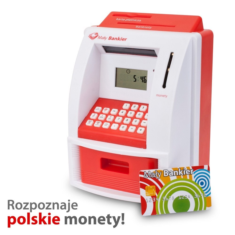 Bankomat Mały Bankier - Froster - darujsobie.pl | Sklep z gadżetami